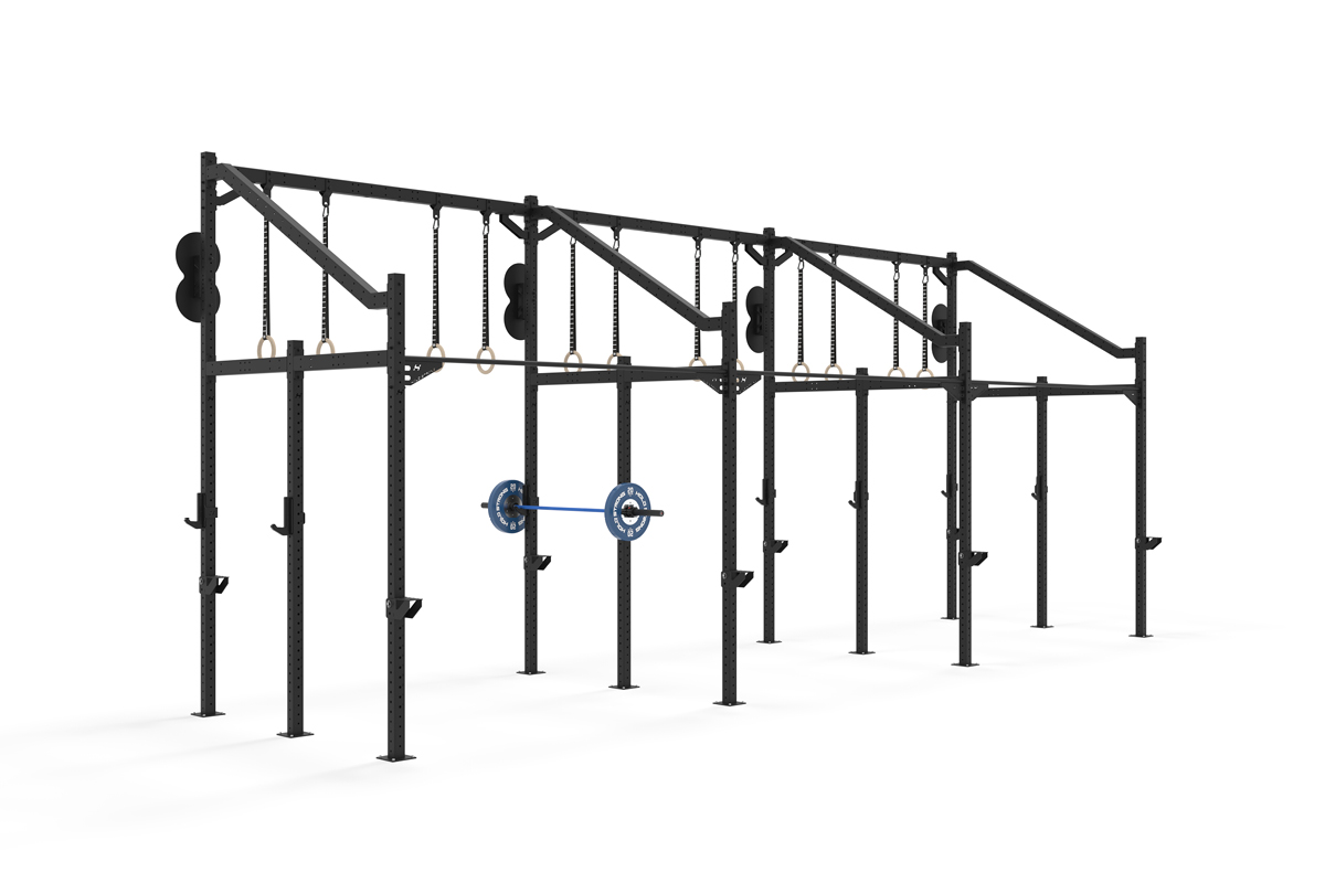 HOLD STRONG Fitness Competition Rig – VOGT TRAINING Equipment