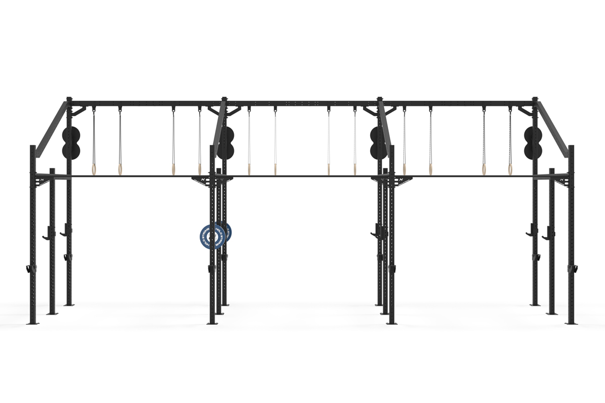 HOLD STRONG Fitness Competition Rig – VOGT TRAINING Equipment