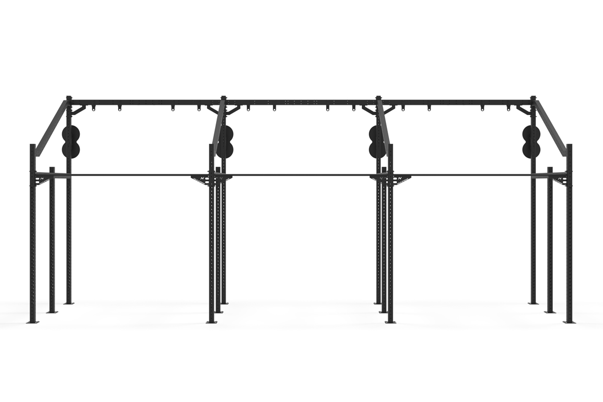 HOLD STRONG Fitness Competition Rig – VOGT TRAINING Equipment