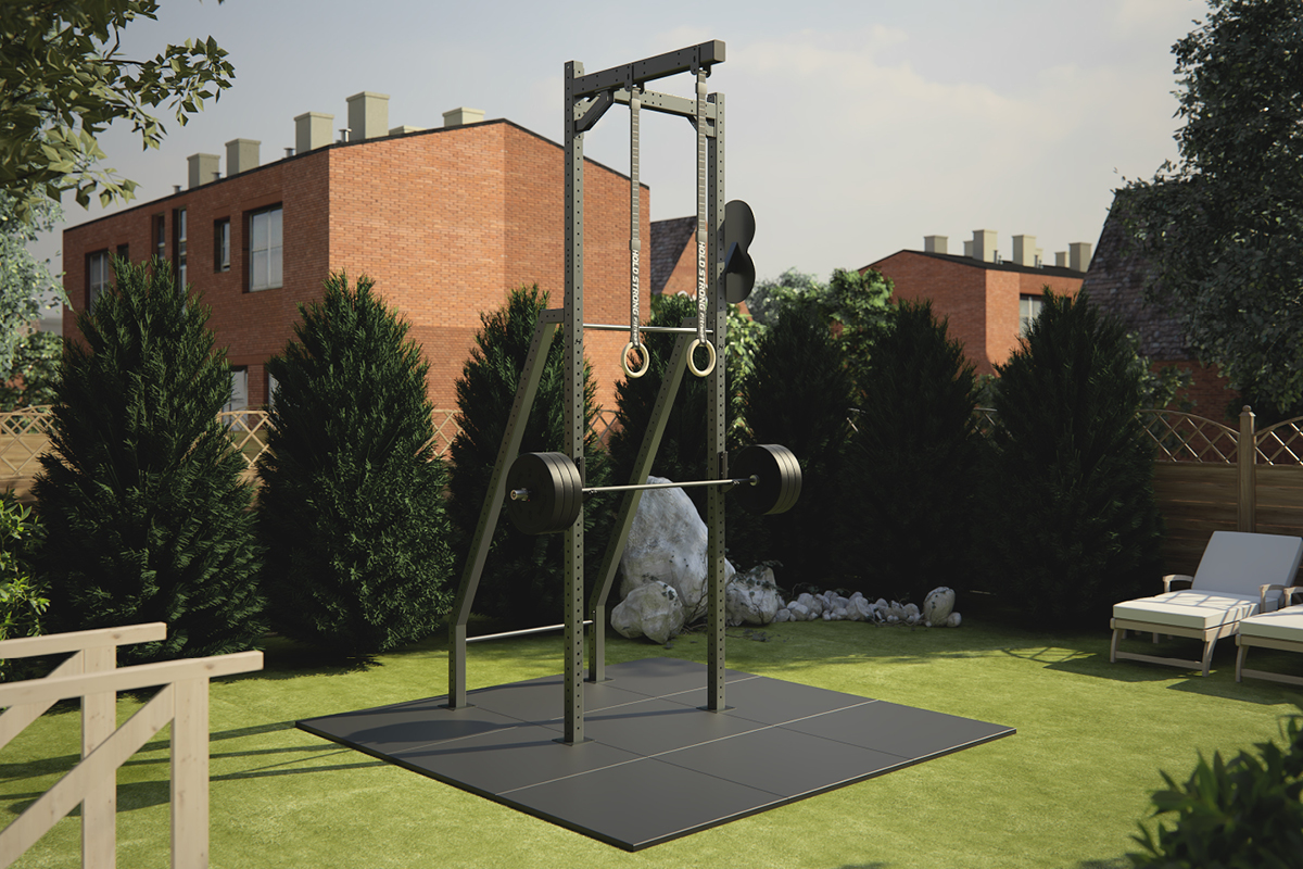 Outdoor RIG aus Edelstahl inkl. Pulverbeschichtung – Zwei Ausführungen ...