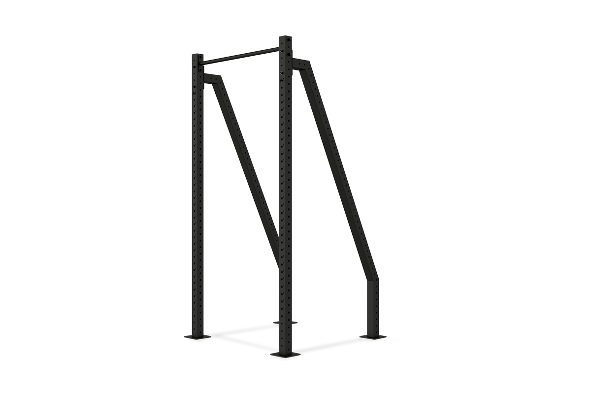 HOLD STRONG Fitness ELITE Rig – Freistehend an der Wand – modular ...