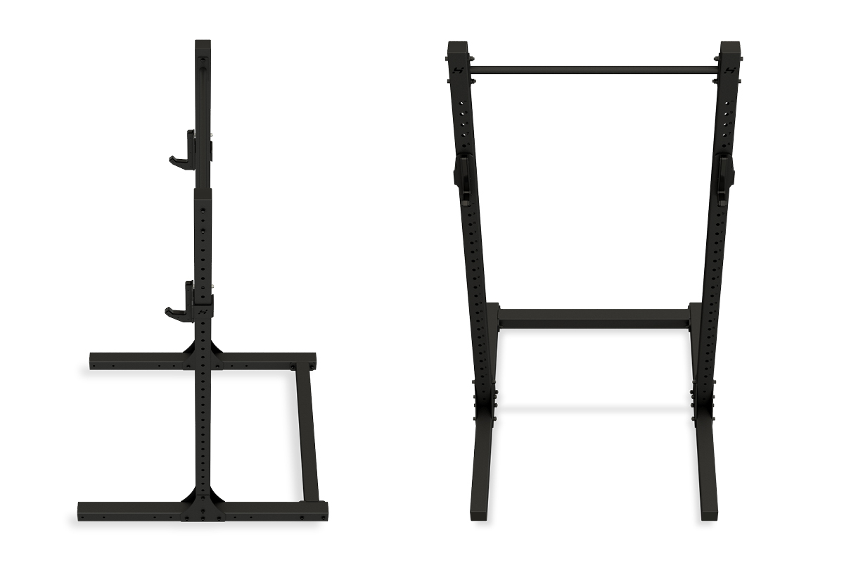 HOLD STRONG Fitness – Squat Stand mit Yoke Erweiterung – VOGT TRAINING ...