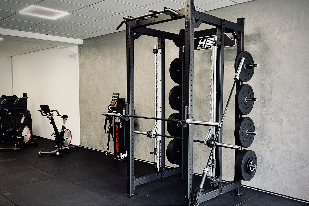 HOLD STRONG Fitness Elite Multipresse Erweiterung – Smith Machine ...