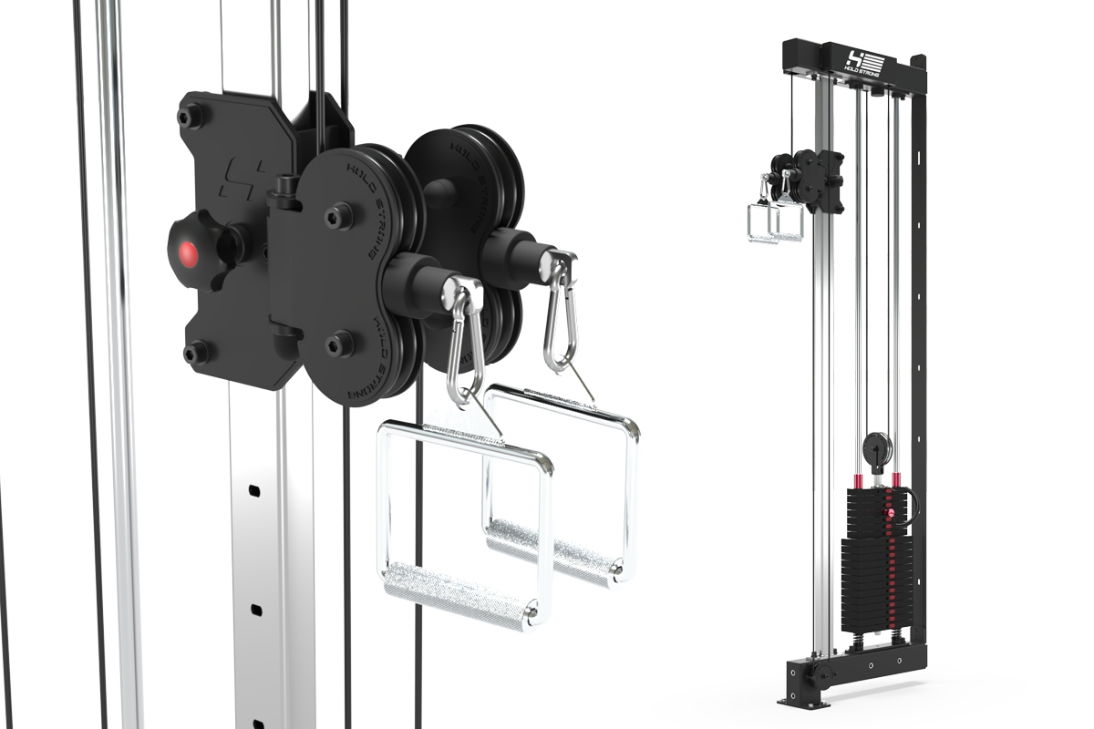 HOLD STRONG Fitness Kabelzugstation Attachment – Cable Station Kit für ...
