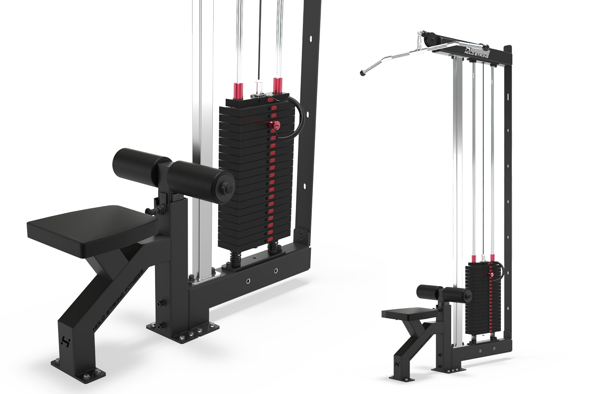 HOLD STRONG Fitness Kabelzugstation Attachment – Cable Station Kit für ...