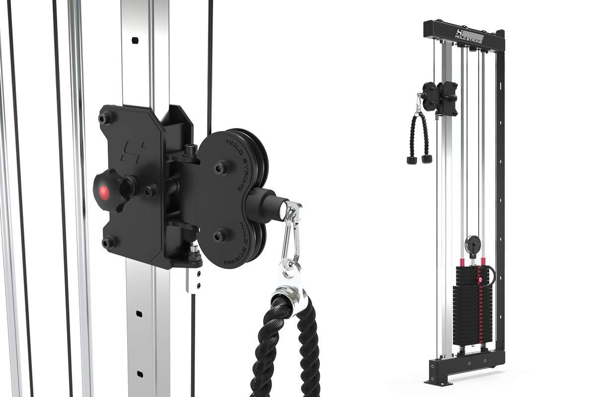 HOLD STRONG Fitness Kabelzugstation Attachment – Cable Station Kit für ...