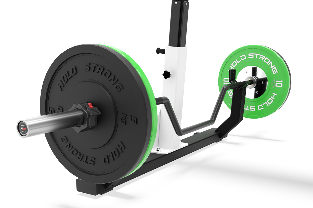 HOLD STRONG Fitness Elite Seal Row Bar – VOGT TRAINING Equipment