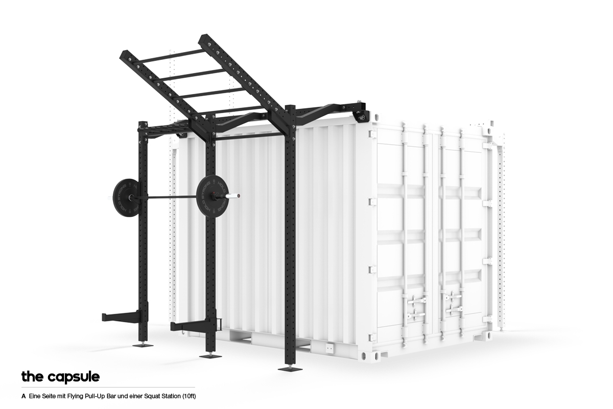 the capsule – die Outdoor-Trainingssolution – HOLD STRONG Fitness Rig ...