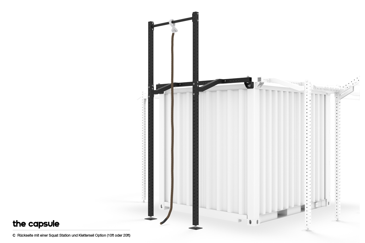 the capsule – die Outdoor-Trainingssolution – HOLD STRONG Fitness Rig ...