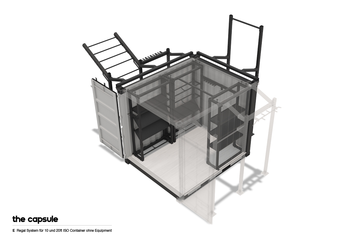 the capsule – die Outdoor-Trainingssolution – HOLD STRONG Fitness Rig ...