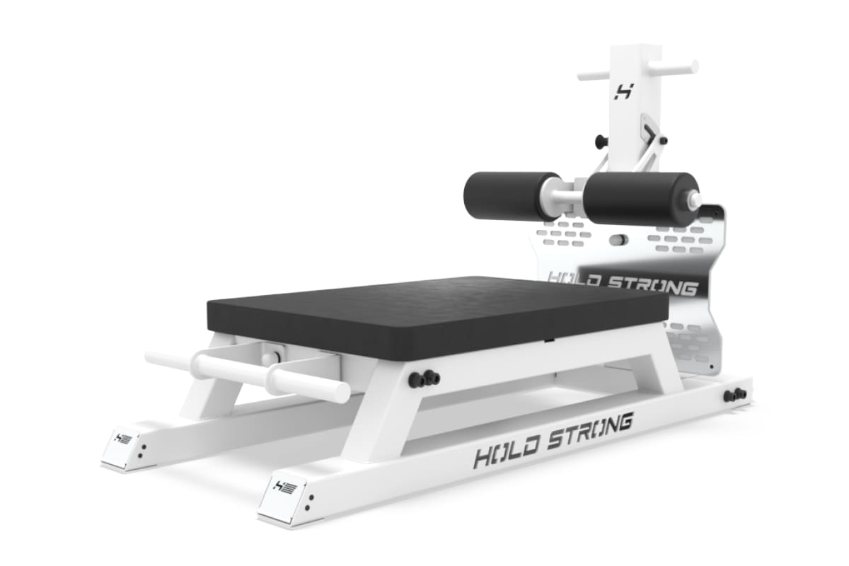 HOLD STRONG Fitness Floor GHD – Glute Ham Raise – Nordic Curl Bench ...